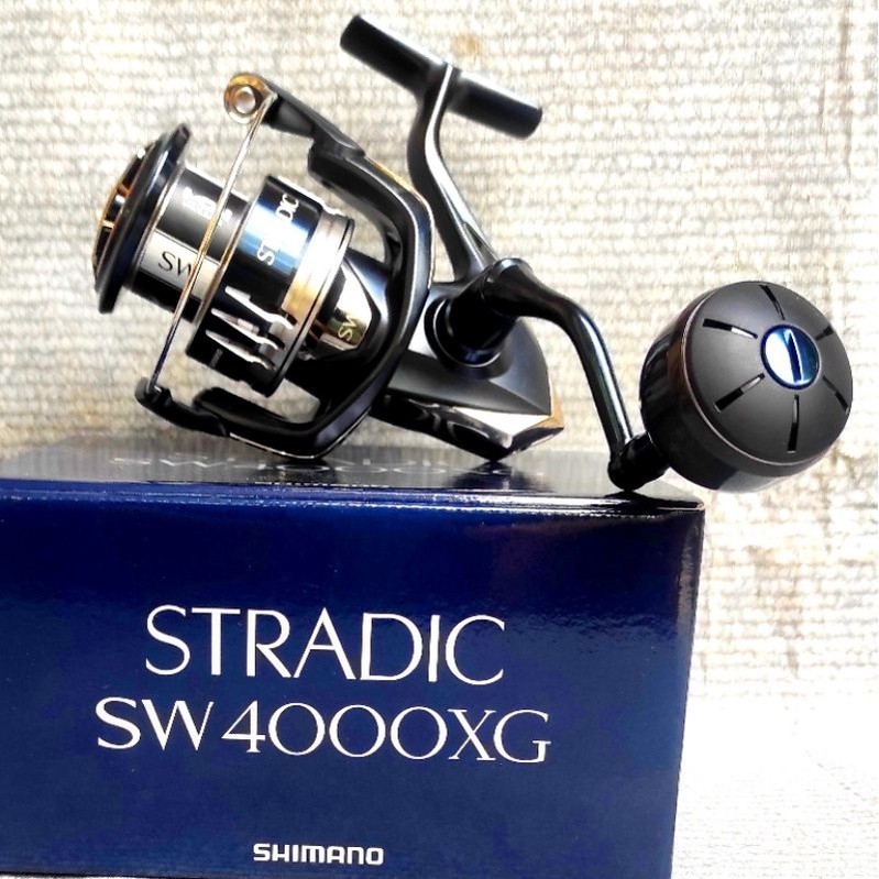 Jual Reel Shimano Stradic SW 4000 HG , SW 4000 XG | Shopee Indonesia
