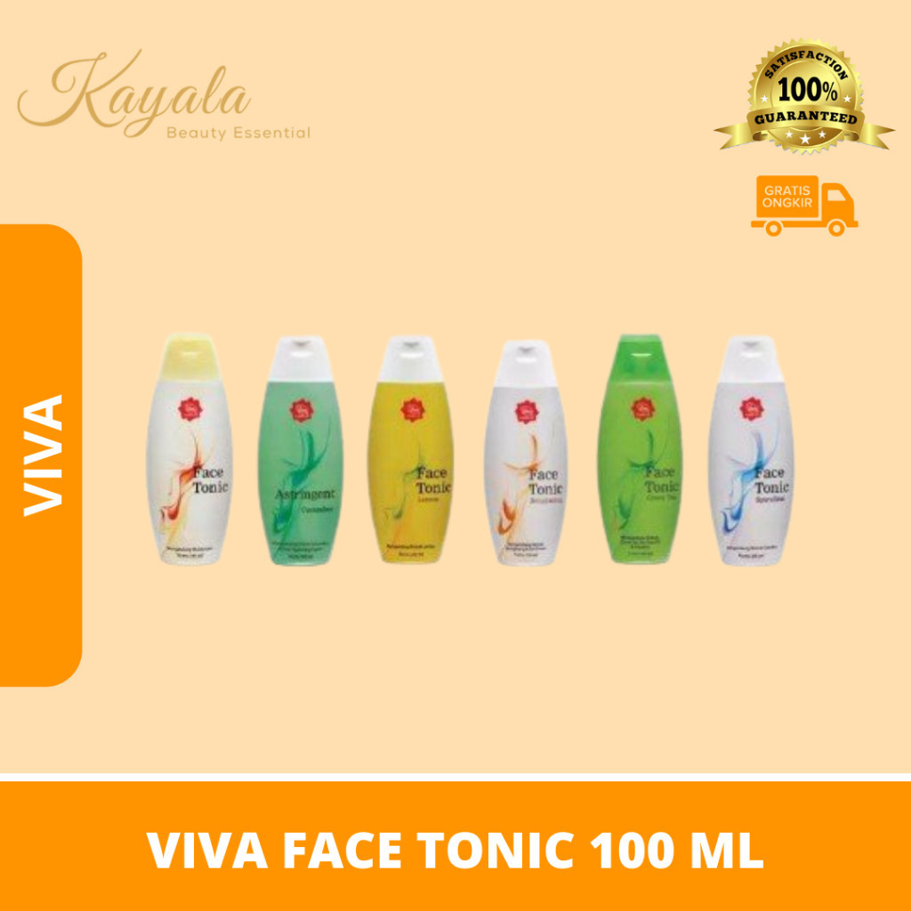 Jual VIVA FACE TONIC 100 ML | Shopee Indonesia