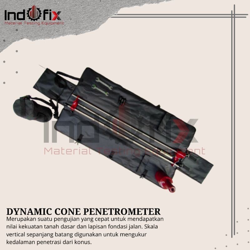 Jual DYNAMIC CONE PENETROMETER DCP TEST BERGARANSI!! | Shopee Indonesia