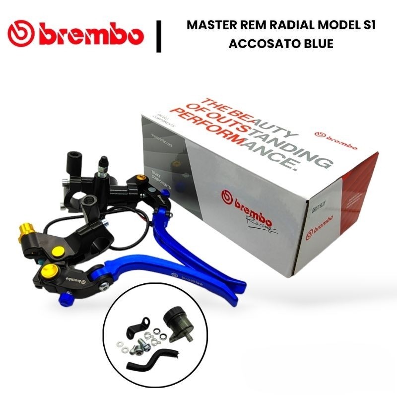 Jual Master Rem ACCOSSATO Set 1 Tabung ACCOSSATO UNIVERSAL Vario Beat ...