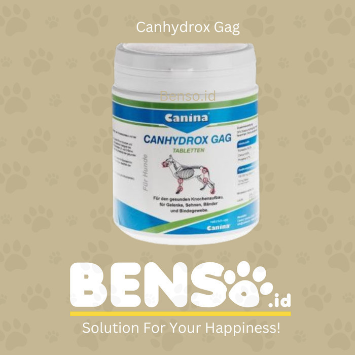 Jual Canina Canhydrox Gag Tablets (120tabs) | Shopee Indonesia