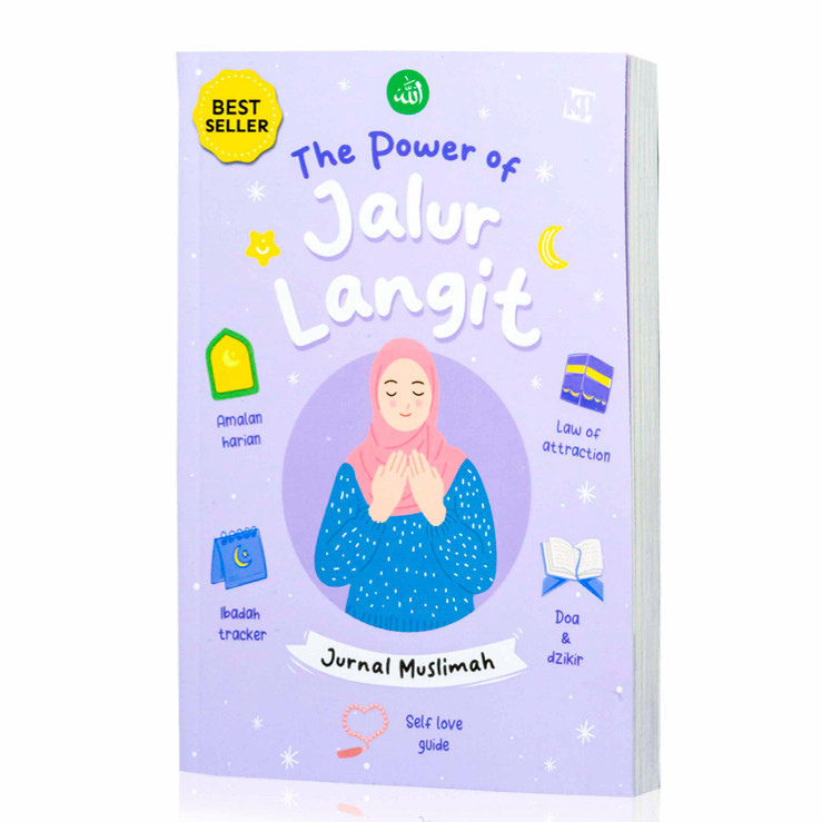 Jual Buku The Power of Jalur Langit - Jurnal Muslimah, Kawan Pustaka ...