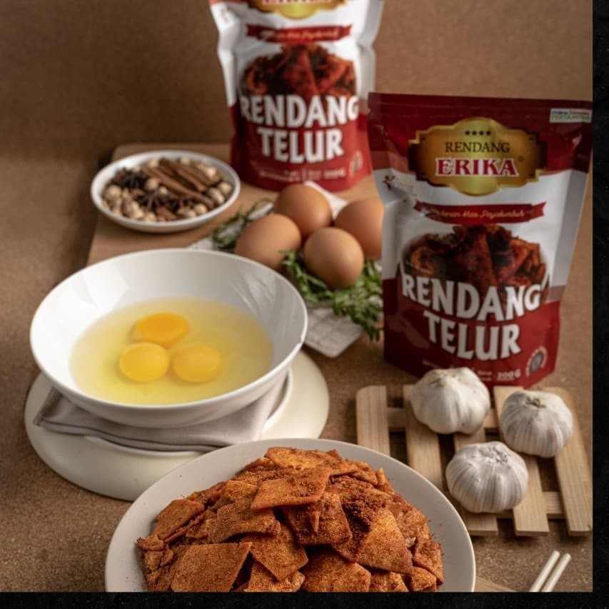 Jual Rendang Telur 250g Spesial Pack Erika | Shopee Indonesia