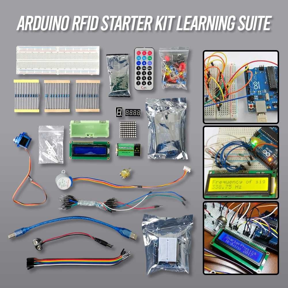 Jual ARDUINO RFID Starter Kit Learning Suite - R3 | Shopee Indonesia