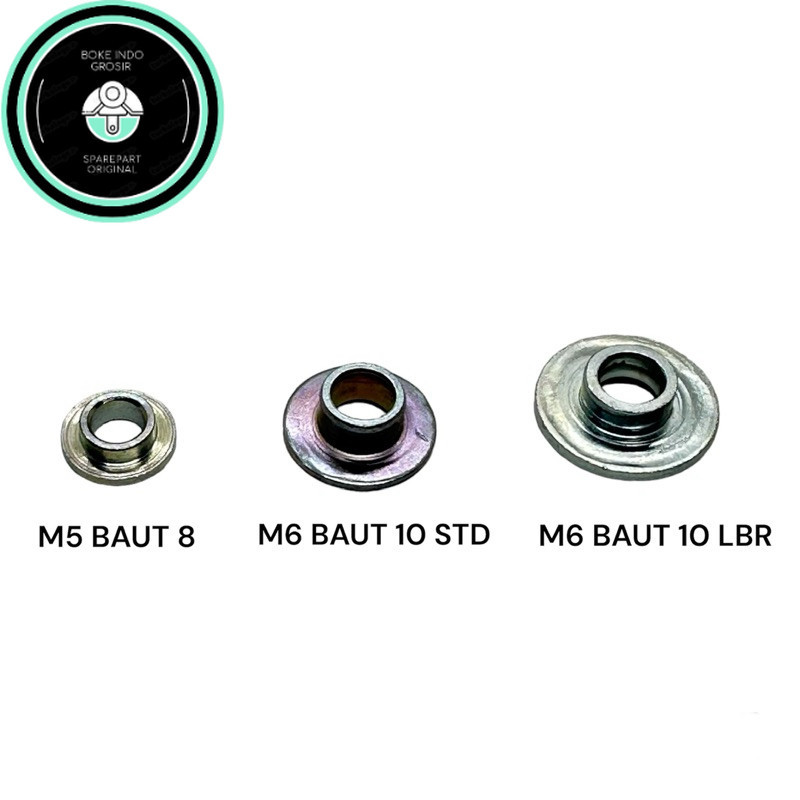 Jual BIG RING TOPI RING BOS M5 BAUT 8 m6 BAUT 10 RING COVER BODY ring ...