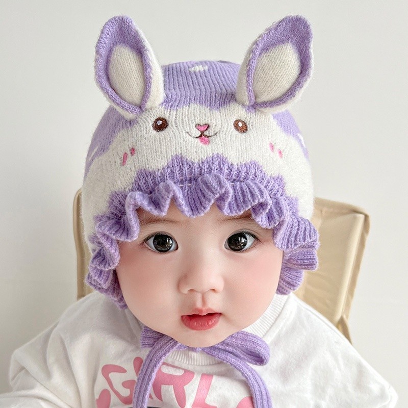 Jual TOPI RAJUT CUTE ANAK PENUTUP TELINGA TOPI KARAKTER TOPI BAYI RAJUT ...
