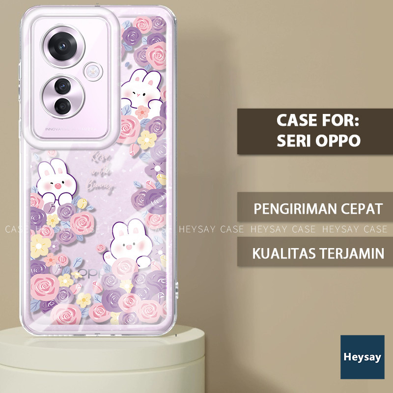 Jual Case OPPO Reno 11F Reno5 5G Reno7 Reno8 4G Reno9 Reno8T A18 A38 ...