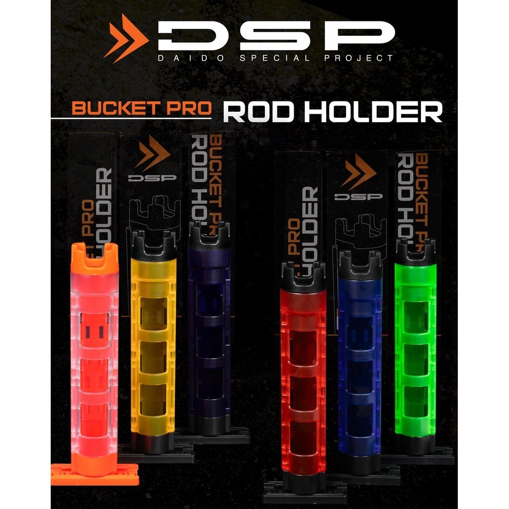 Jual DSP DAIDO ROD HOLDER BUCKET PRO | Shopee Indonesia