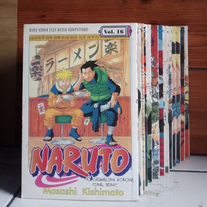 Jual Naruto Cabutan | Shopee Indonesia