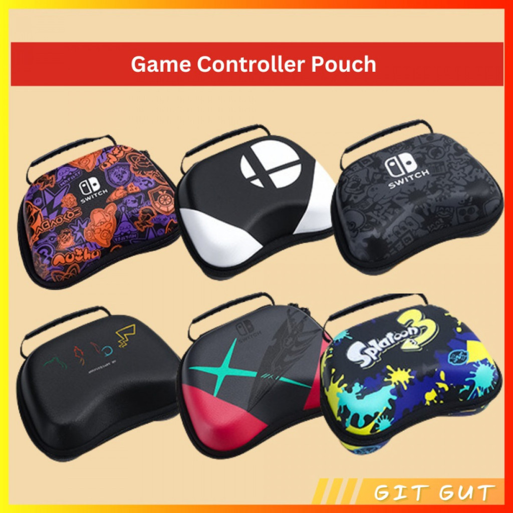 Jual Thematic Controller Tas Bag Pouch Storage Pro Con Switch PS4 PS5 Xbox | Shopee Indonesia