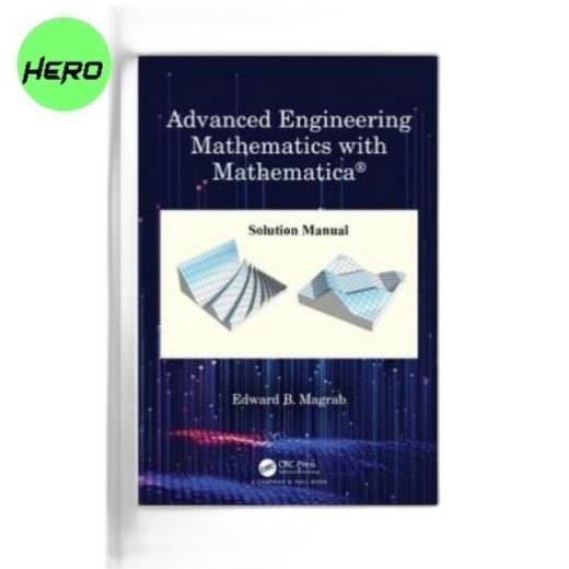 Jual Advanced Engineering Mathematics with Mathematica (Solution manual ...