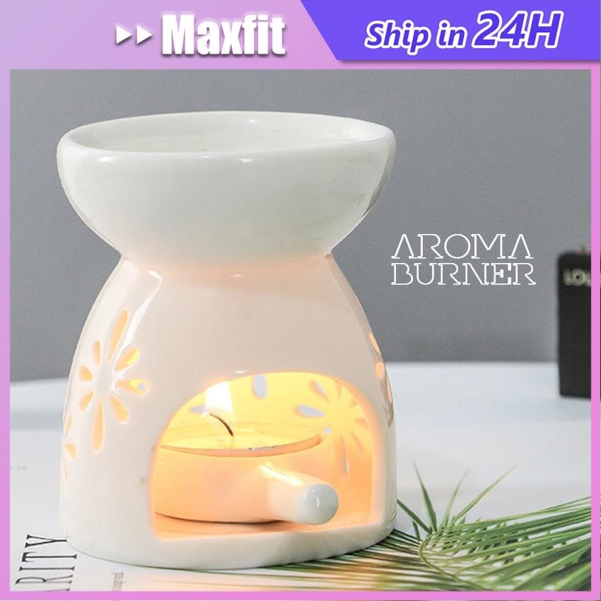 Jual Tungku Aromaterapi Lilin Aroma Terapi Bakar / Burner Aromatherapy ...