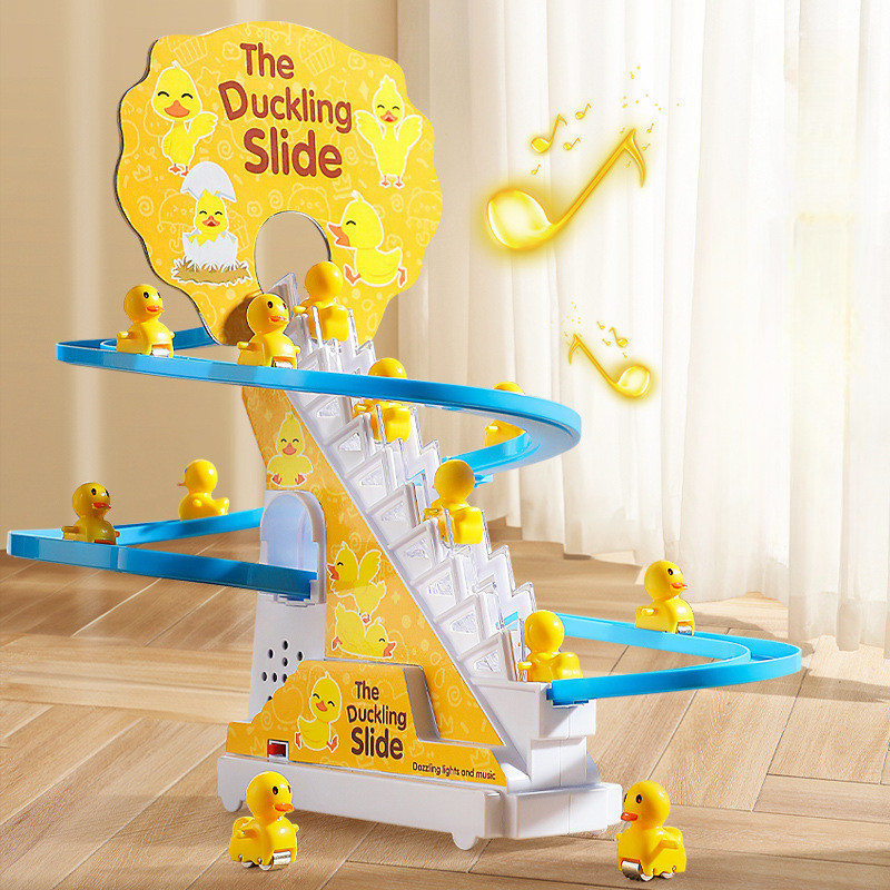 Jual Mainan Anak-anak Bebek Kecil Tangga Otomatis Memanjat Anak-anak ...