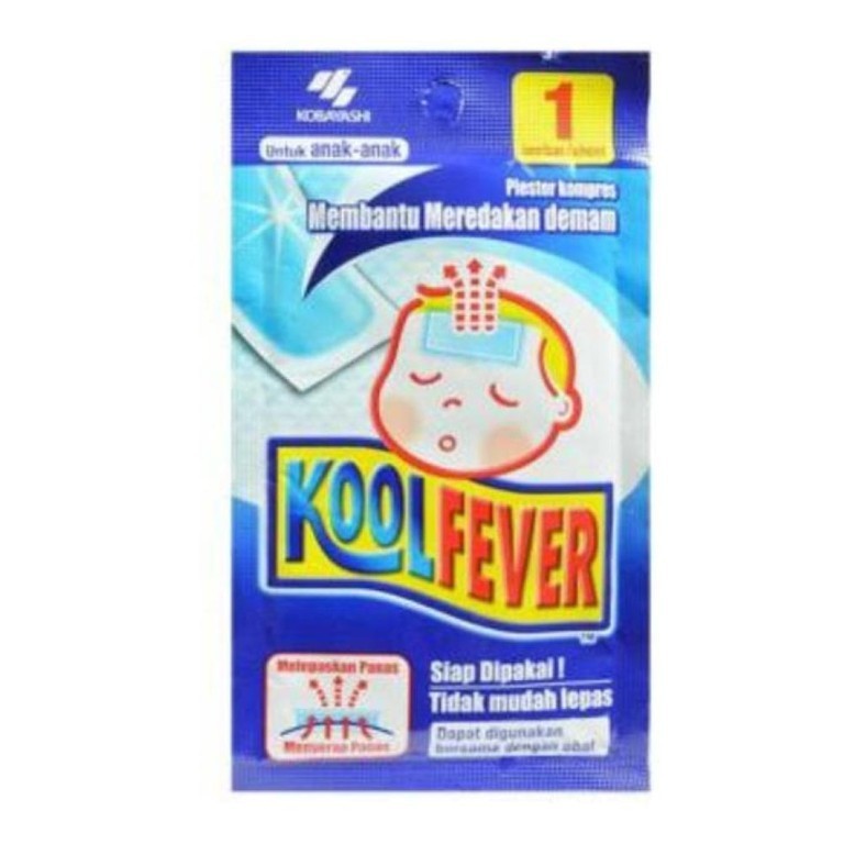 Jual Koolfever Anak-anak 1 Sachet Biru | Shopee Indonesia