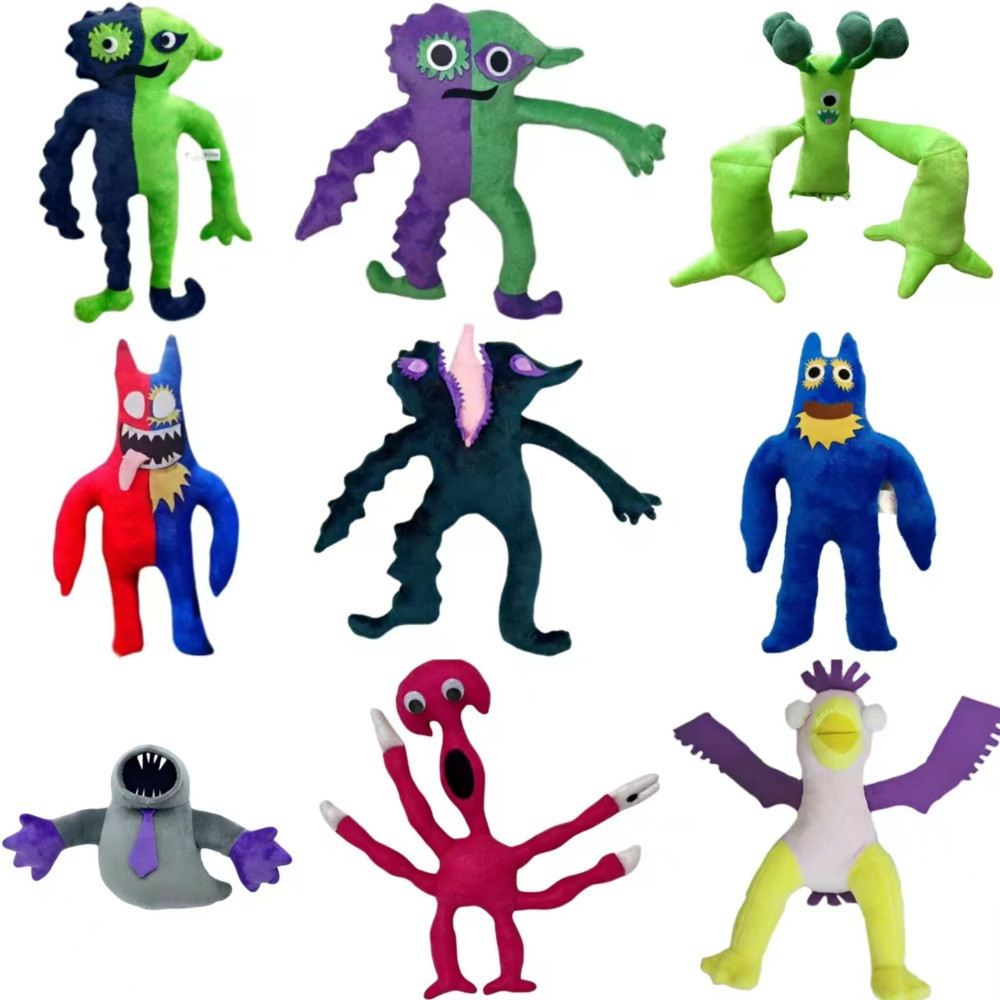 Jual New Garden Of Banban 6 Jester Sir Dadadoo Kittysaurus Plush Toy ...