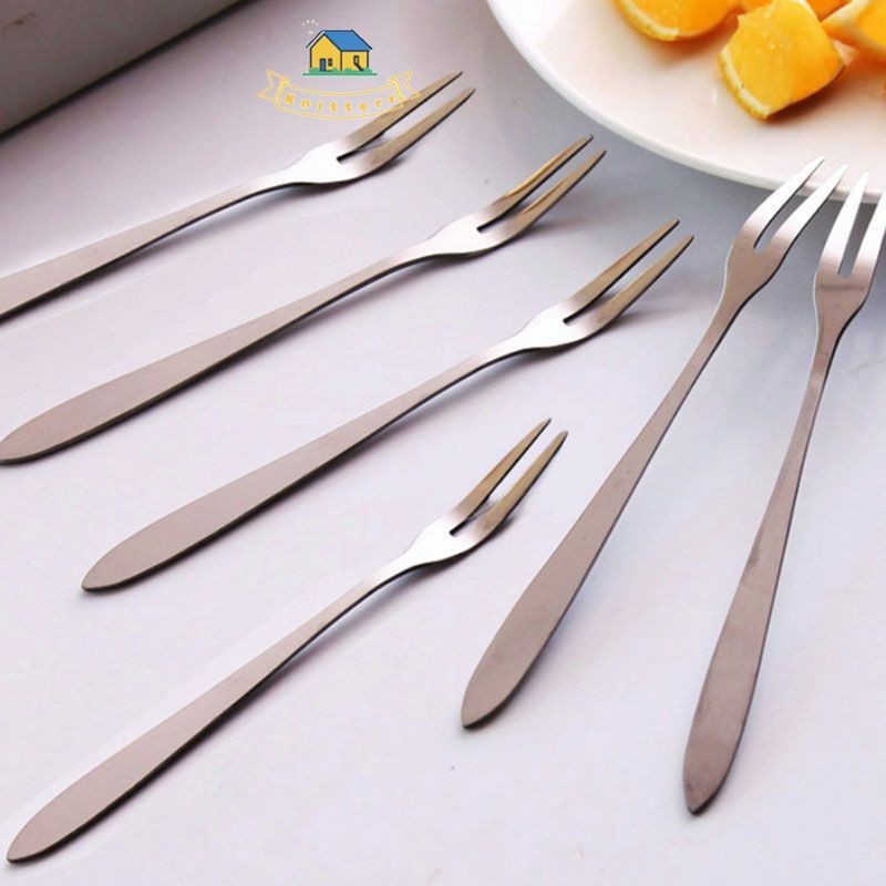 Jual Garpu buah stainless garpu Buah Kecil garpu buah besi garpu kue ...