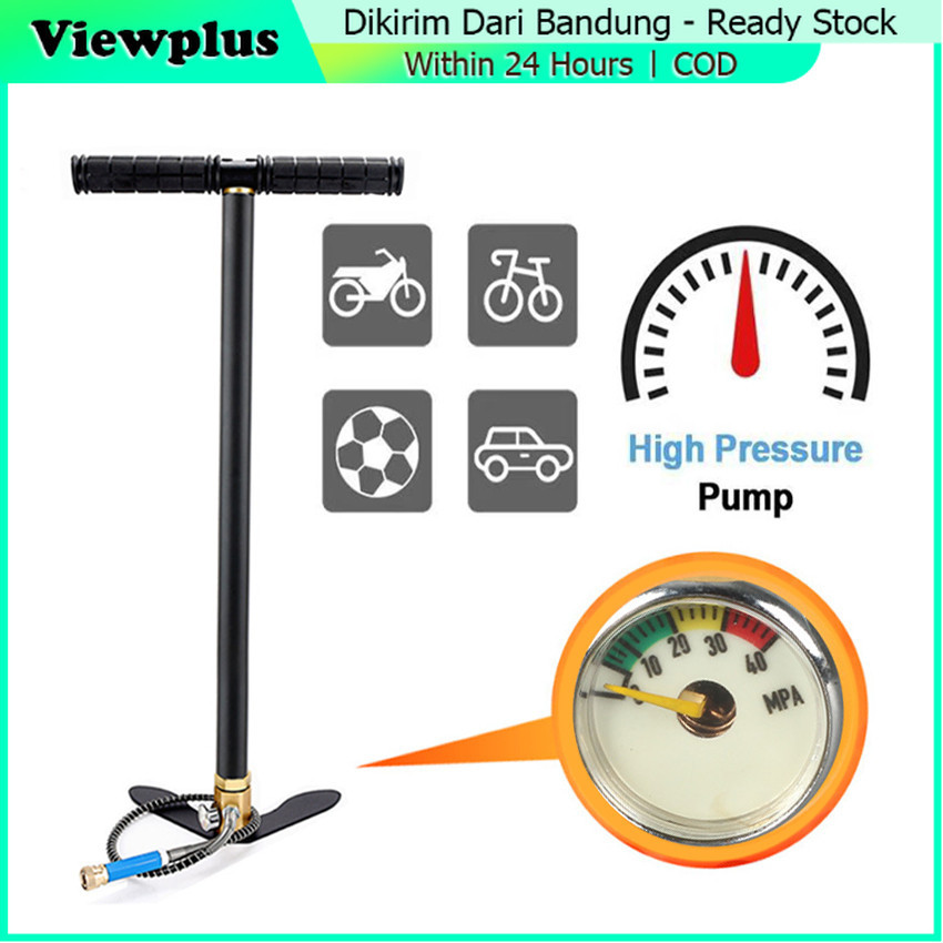 Jual Pompa Pcp Barracuda 4 Stage Manometer 6000 Psi Stainles Steel ...