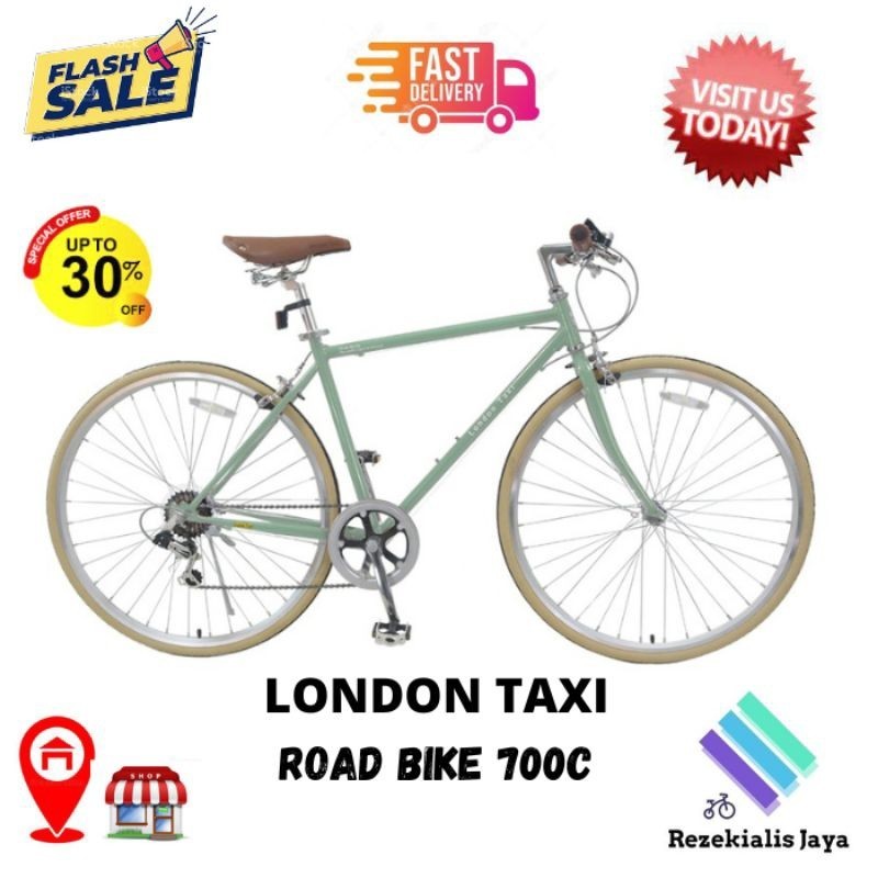 Jual Sepeda London Taxi Road Bike 700C | Shopee Indonesia