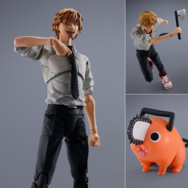 Jual SHF S.H.Figuarts Denji - Chainsaw Man | Shopee Indonesia