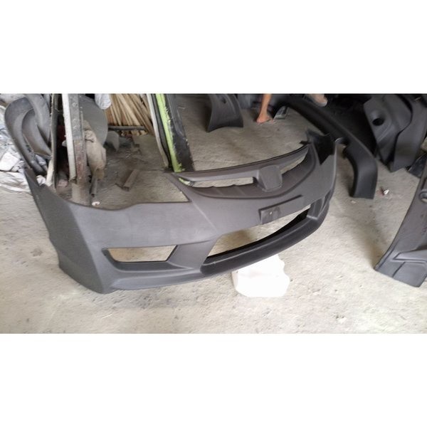 Jual bodykit honda civic fd type r mugen body kit civic bodikit civic ...