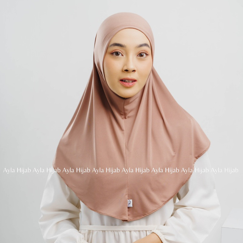 Jual Bergo Zaida M Malay Non Pet / Hijab Non Pad Instan jersey Olahraga Daily By aylahijabofc ...