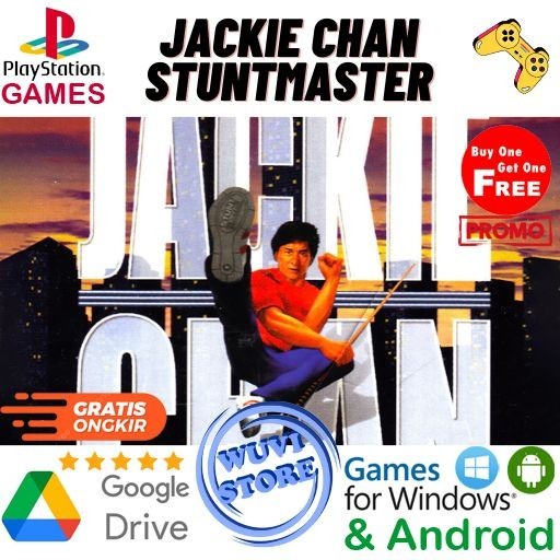 Jual Game PC Jackie Chan Stuntmaster PS1 | Bisa Main di Android atau PC | Beli 1 Gratis 1 ...