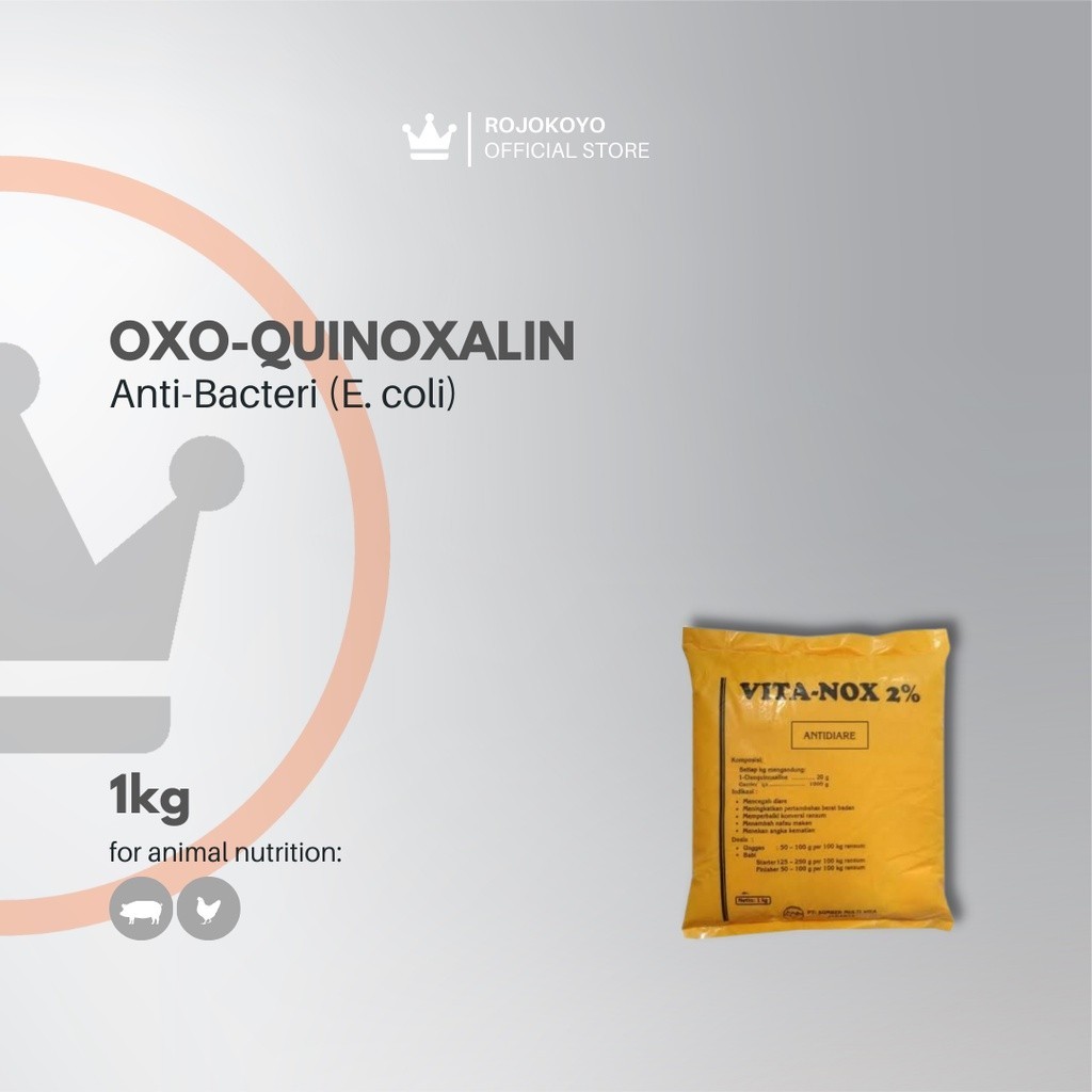Jual VITANOX Olaquindox /kg Vita-Nox Pemacu Pertumbuhan & Penambah ...
