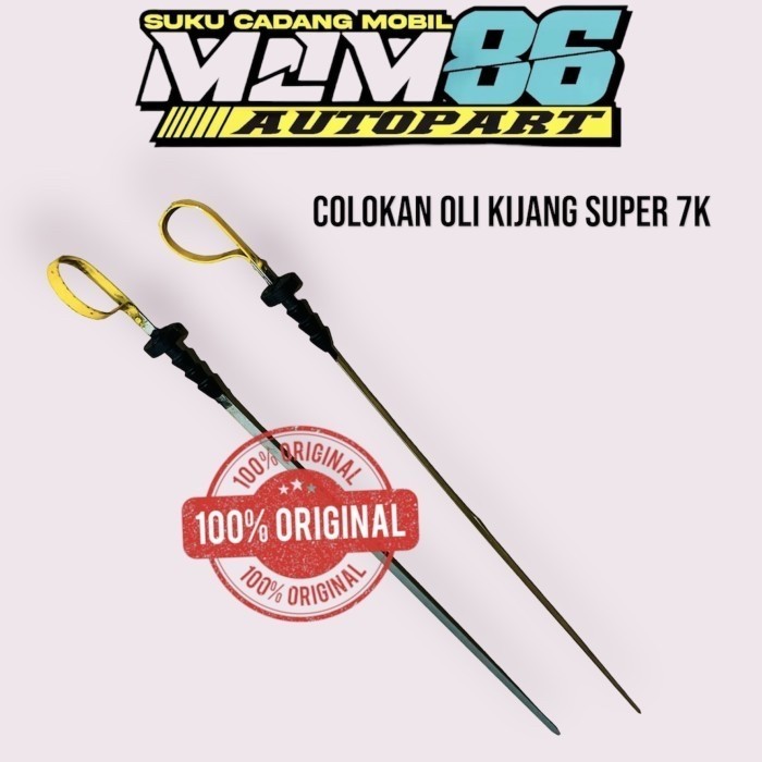 Jual Stick oli colokan oli toyota kijang super 7k original | Shopee ...