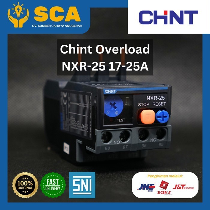Jual Overload Chint NXR-25 17-25A | Shopee Indonesia