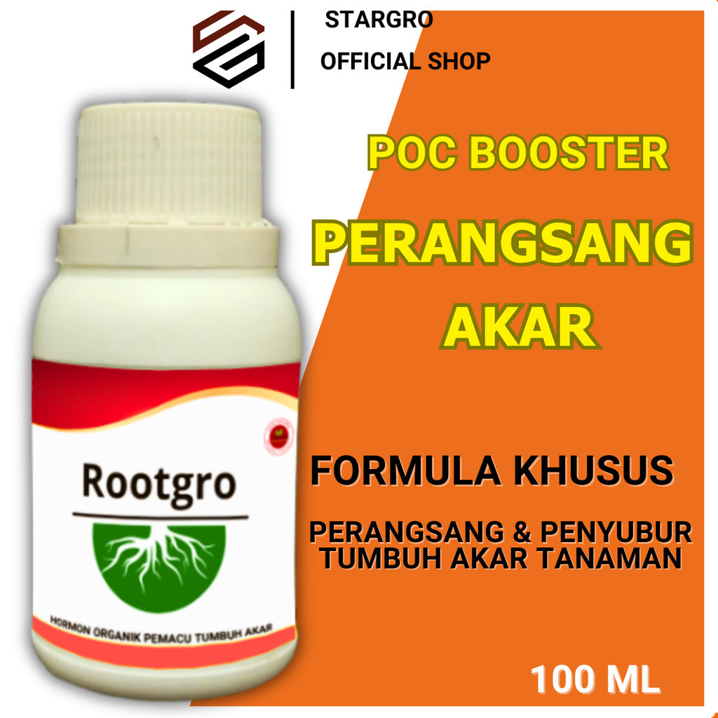 Jual Pupuk Perangsang Akar Semua Tanaman 100ml / Penumbuh akar cangkok ...