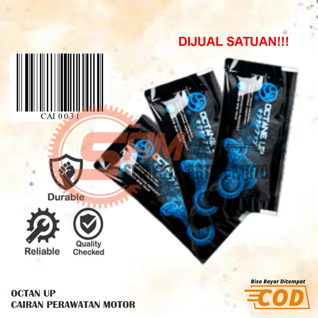Jual Sachet Octane Up Campur Bensin Pengemat BBM Mesin Motor Awet ...