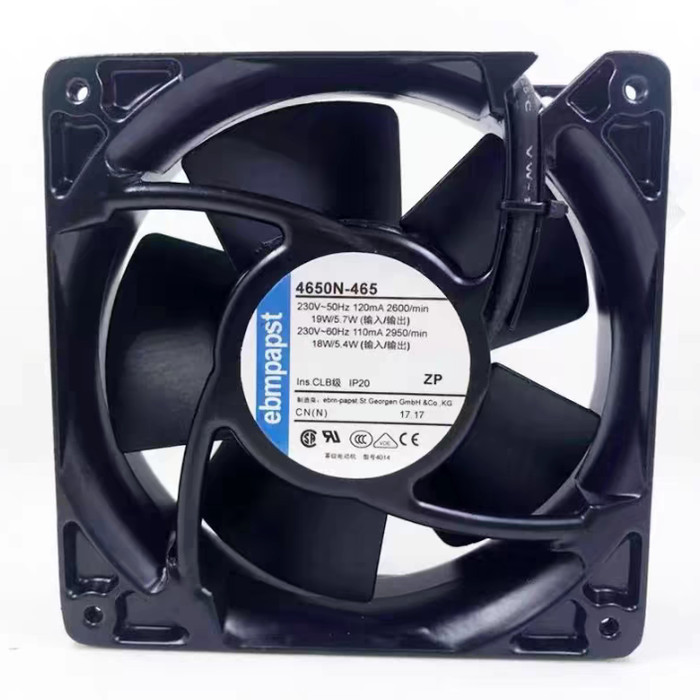 Jual 4650N-465 EBMPAPST 230V Fan Kipas EBM PAPST | Shopee Indonesia