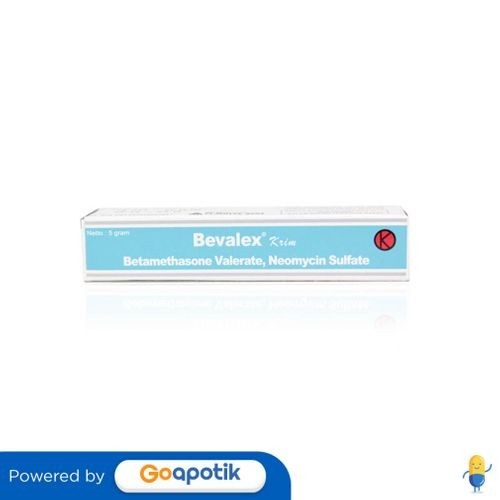 Jual Bevalex 5 Gram Krim | Shopee Indonesia