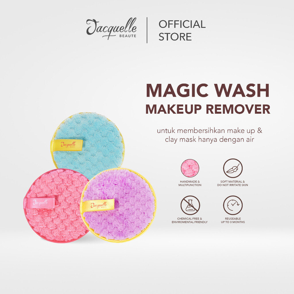 Jual Jacquelle Magic Wash - Alat Pembersih Wajah | Shopee Indonesia