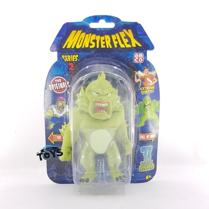 Jual Emco Monster Flex Stretchy Swamp Monster Original | Shopee Indonesia