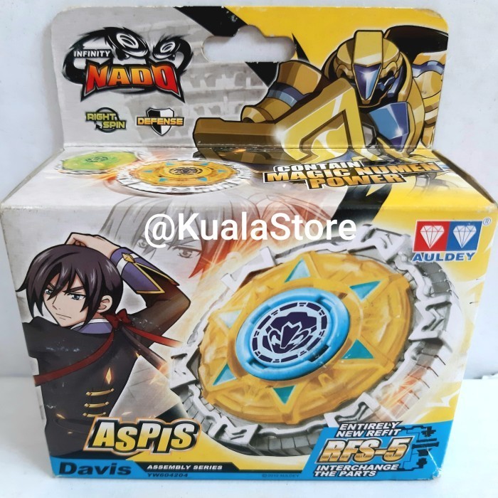 Jual [Terbaru]Sale Auldey Gasing Bayblade Beyblade Infinity Nado ...