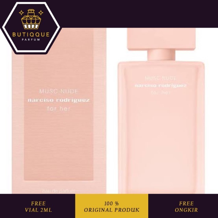 Jual NARCISO RODRIGUEZ MUSC NUD* EDP 100 ML Box Segel + Batchcode ...