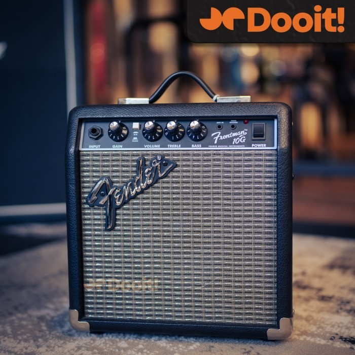 Jual Ampli Gitar Fender Frontman 10g Guitar Amplifier | Shopee Indonesia