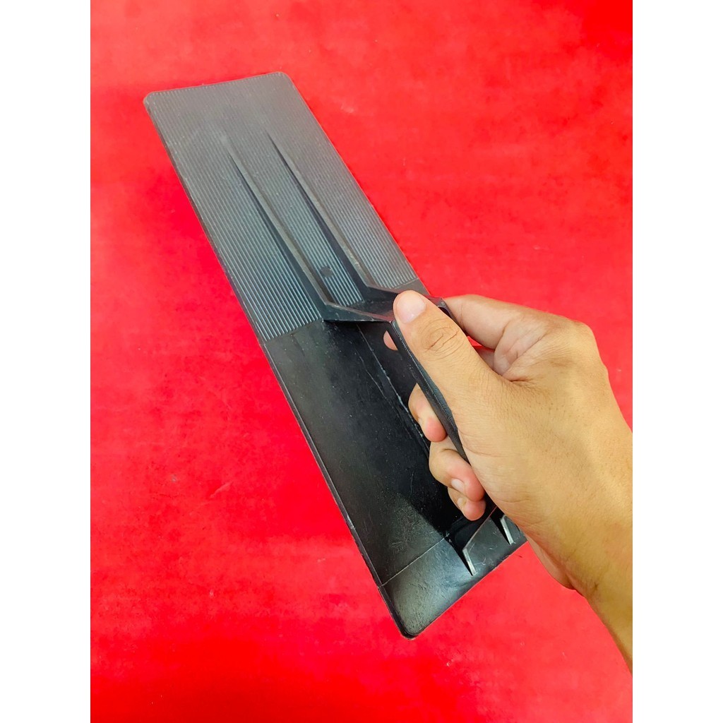 Jual KASUTAN TROWEL RASKAM ROSKAM PVC PLASTIK PAPAK HITAM HALUS ...