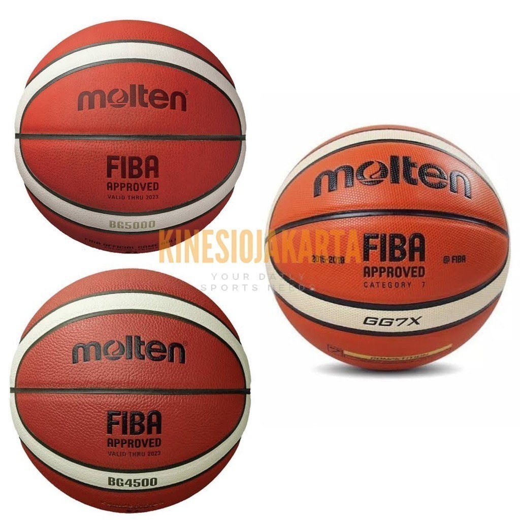 Jual MOLTEN Bola Basket Molten bg4500 bg5000 Original Ball | Shopee Indonesia