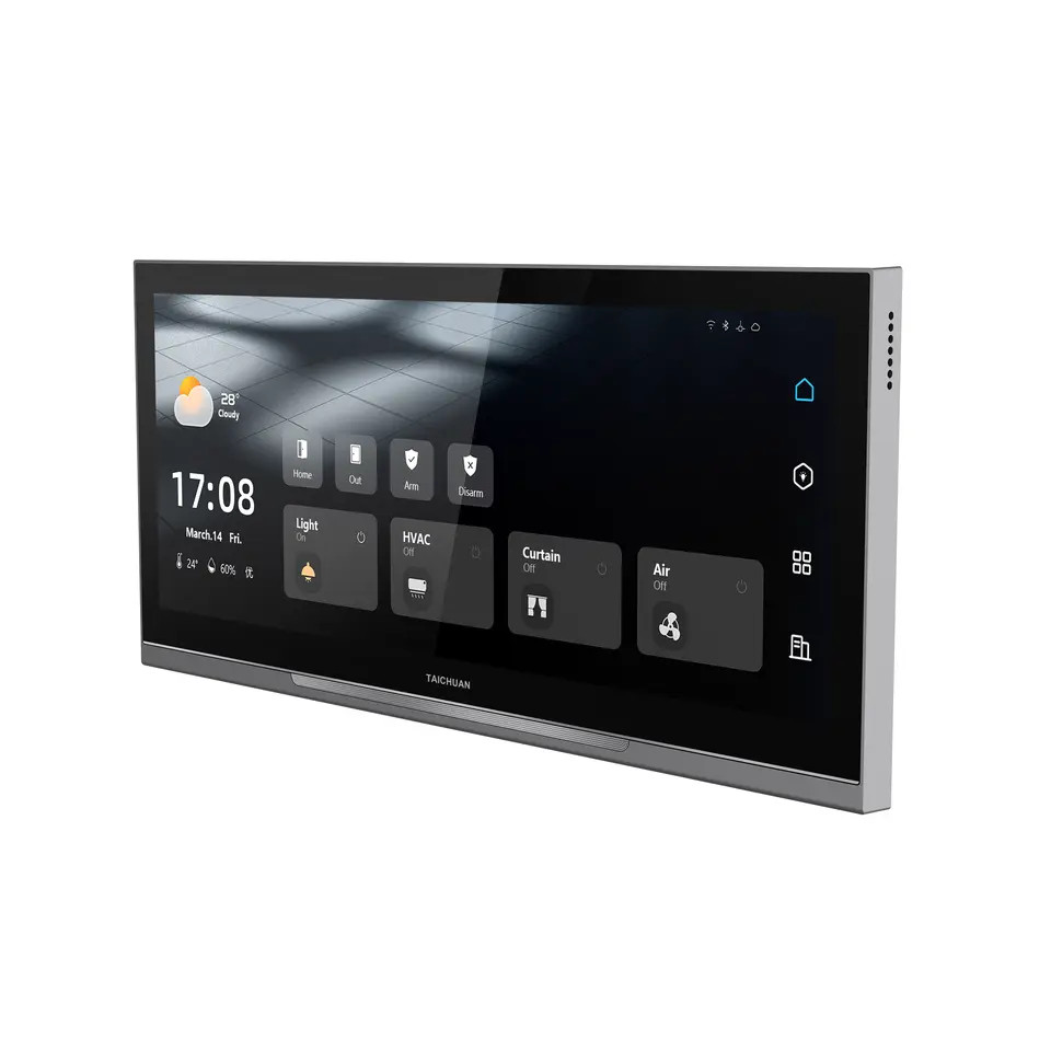 Jual Tuya Zigbee Gateway Hub 12 inch Android OS All in One Smart ...