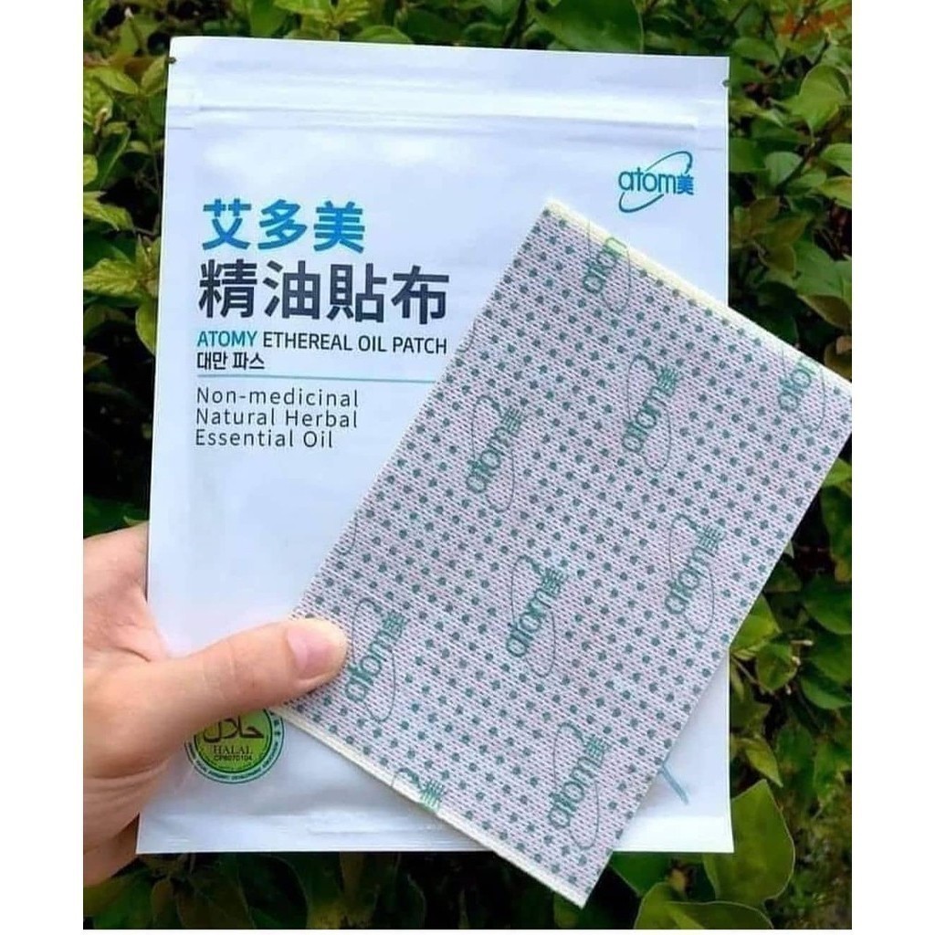 Jual Atomy Ethereal Oil Patch 1 SACHET isi 5 patch original | KOYO ...