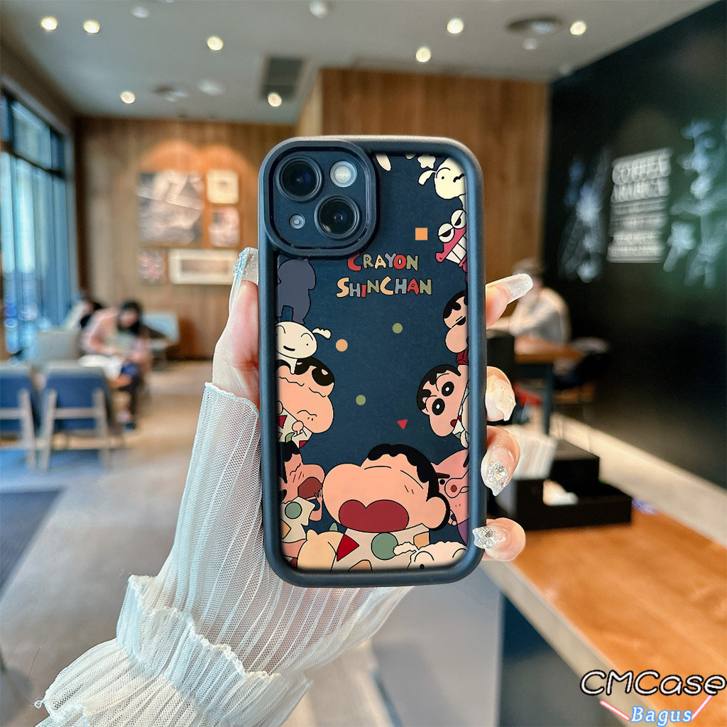 Jual CMCase Soft Silicone Casing Untuk iPhone 11 12 15 14 13 Pro Max ...