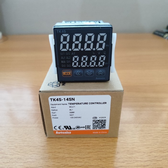 Jual TK4S 14SN Temperature Controller Autonics TK4S-14SN TK4S14SN ...