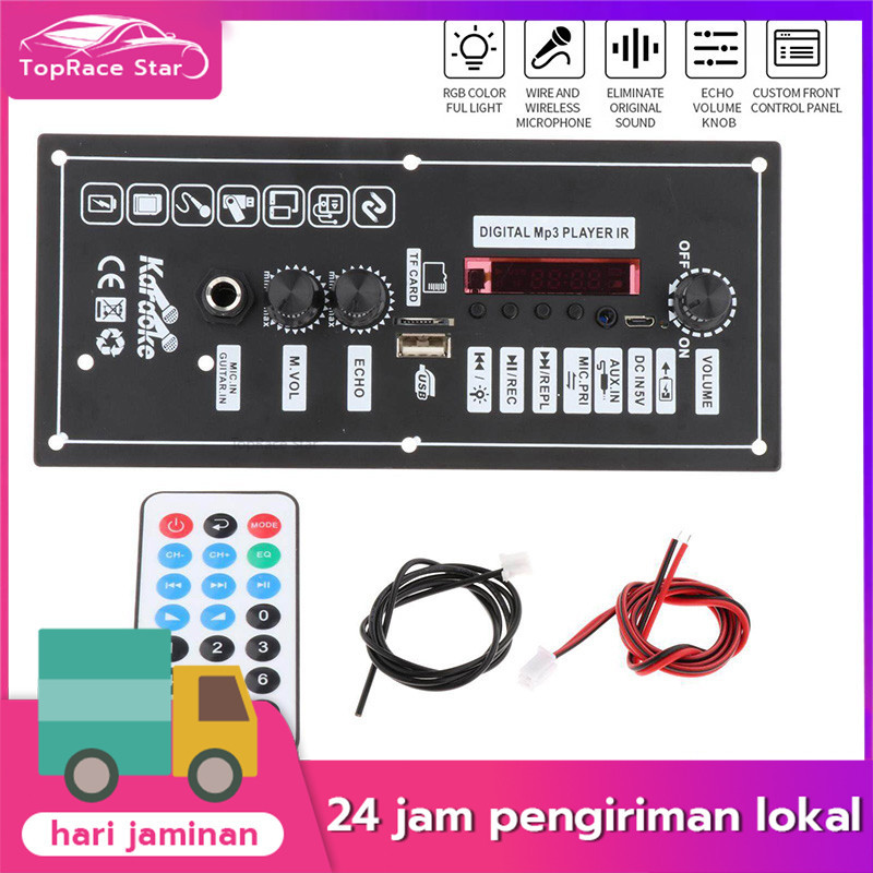 Jual Papan Amplifier Mp3 Mobil 3 7v Papan Decoder Amplifier Audio Daya