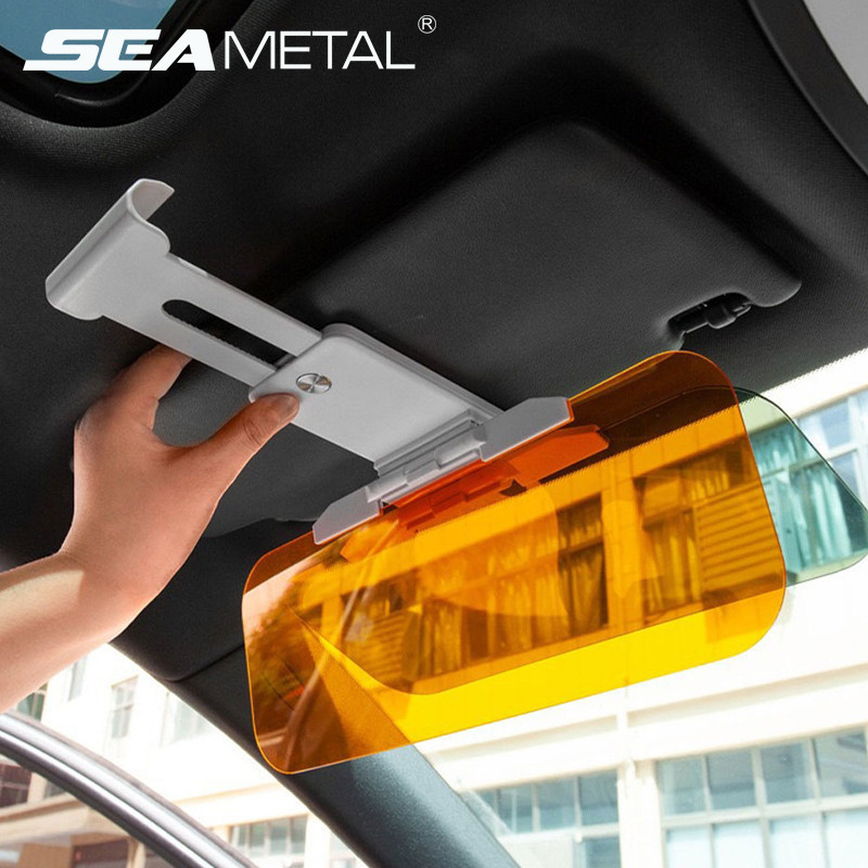 Jual SEAMETAL Car Sun Visor HD Anti Sunlight Dazzling Day Night Vision ...