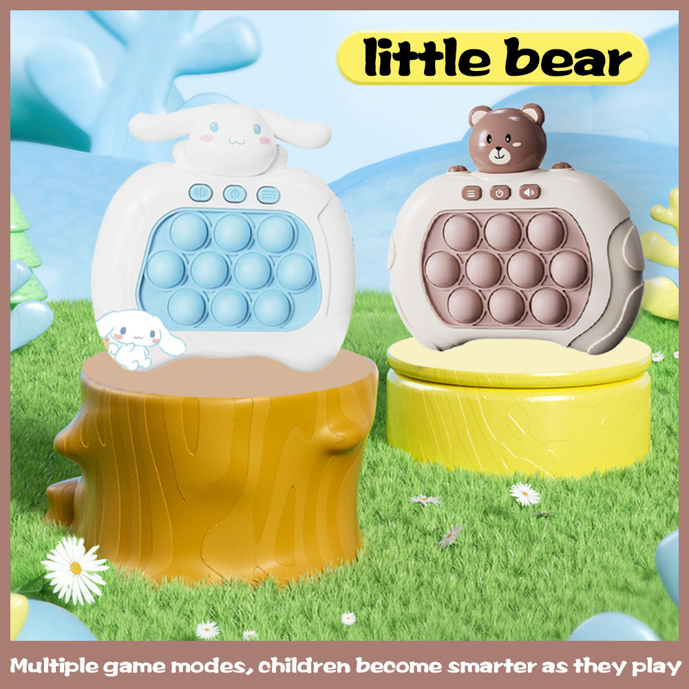 Jual Mainan Anak Pop It Elektrik Viral / Push Pop It Electric Fidget ...