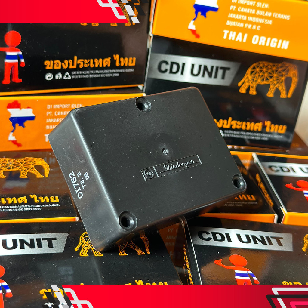 Jual CDI / Digital CDI Honda Honda Kharisma / Supra X 125 | Shopee ...