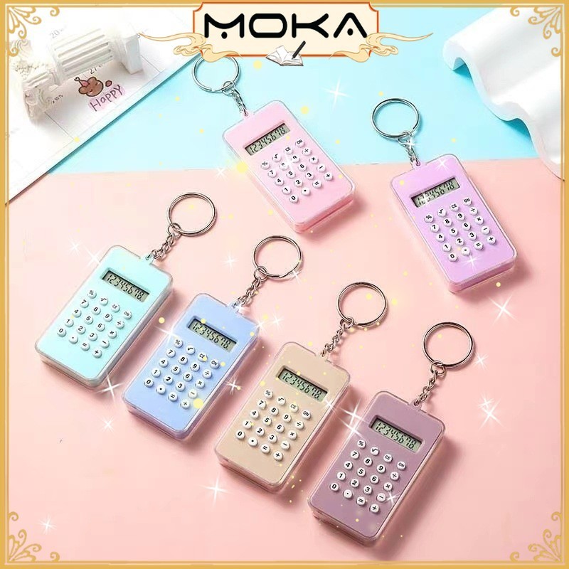 Jual MOKA KALKULATOR MINI 8 DIGIT / GANCI KALKULATOR 8 DIGIT ...