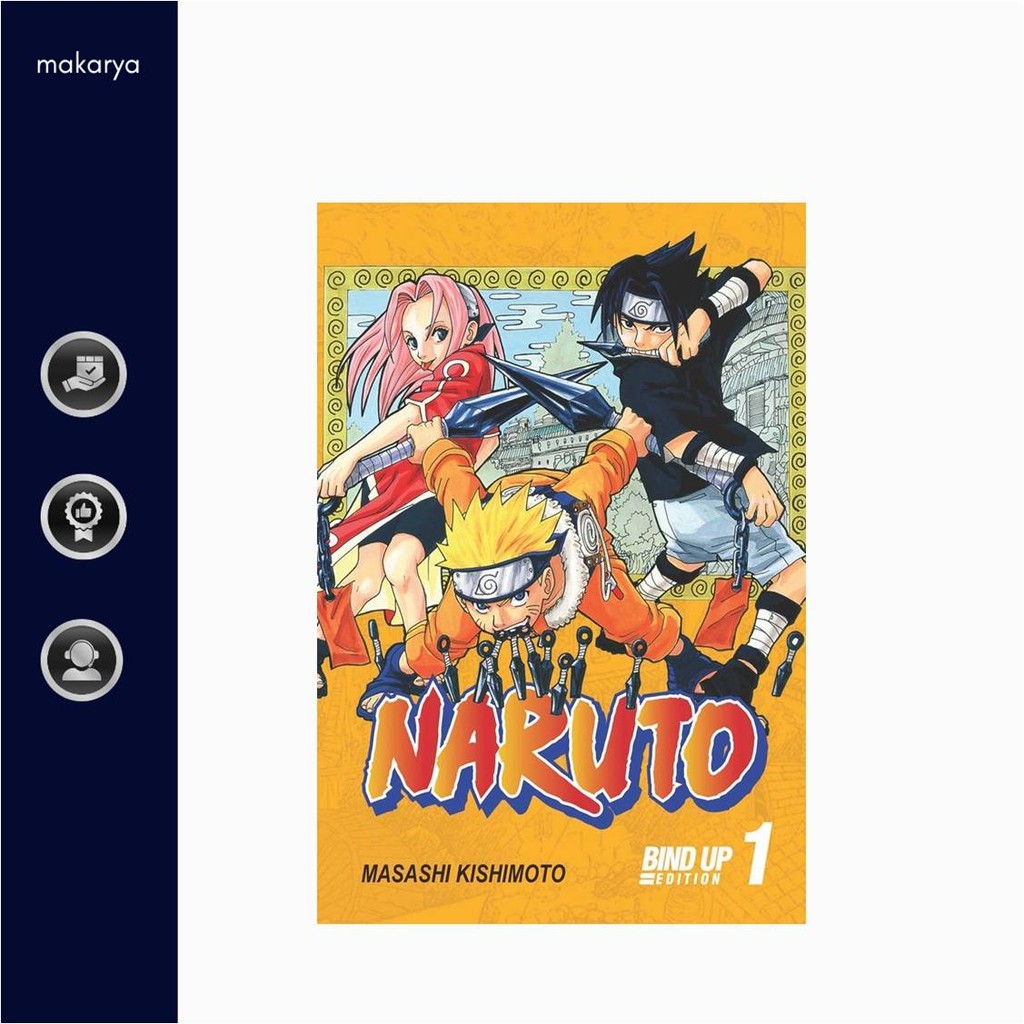 Jual Komik Naruto Bind Up Edition 01 (Masashi Kishimoto) | Shopee Indonesia